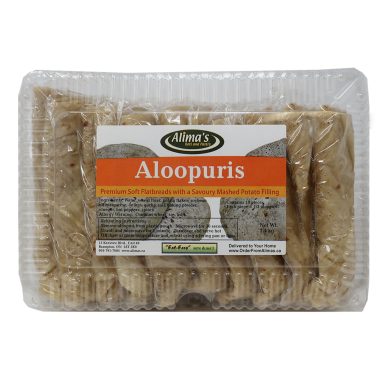 Menu - Alima's Roti and Pastry