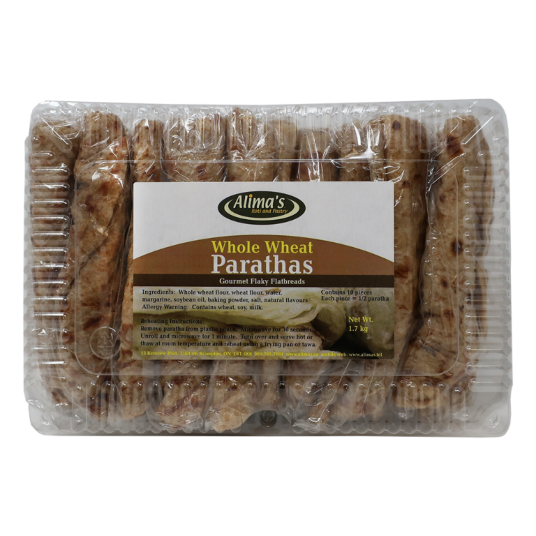 Menu - Alima's Roti and Pastry