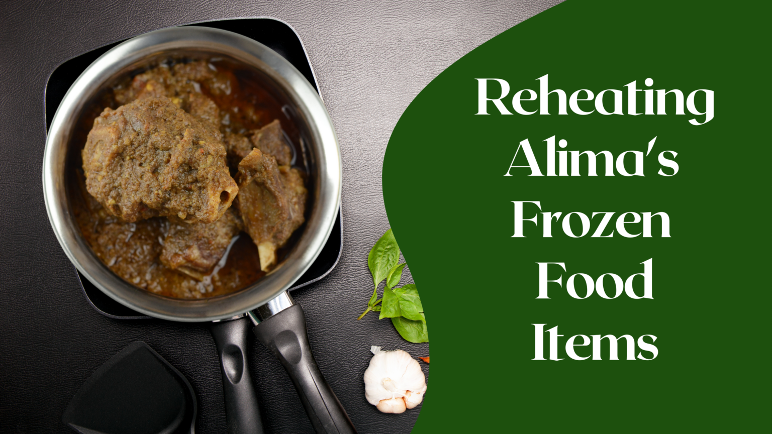 Reheating Alima’s Frozen Food Items - Alima's Roti and Pastry