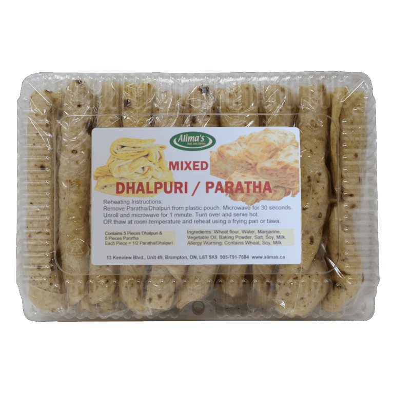 Menu - Alima's Roti and Pastry